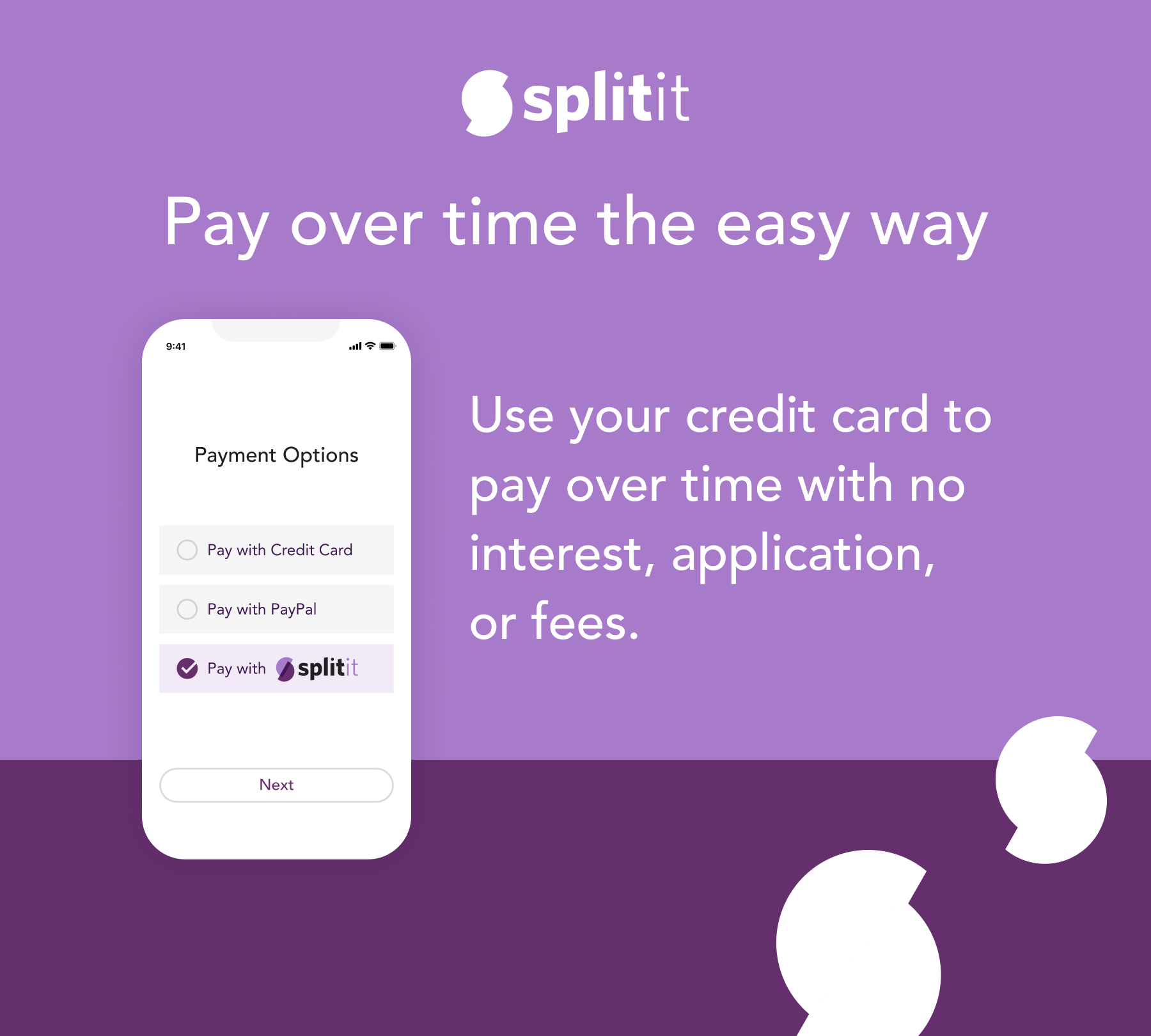 Splitit makes buying a phone easier! - Affinity Cellular Blog